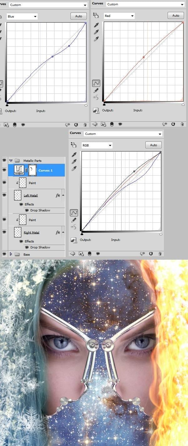 Create a Fantasy Space Photo Manipulation Using Photoshop - Photoshop ...