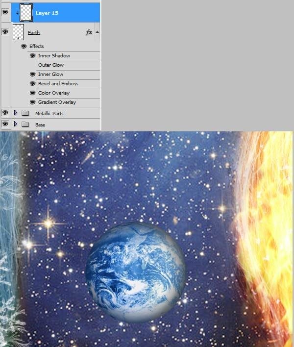 Create a Fantasy Space Photo Manipulation Using Photoshop - Photoshop ...