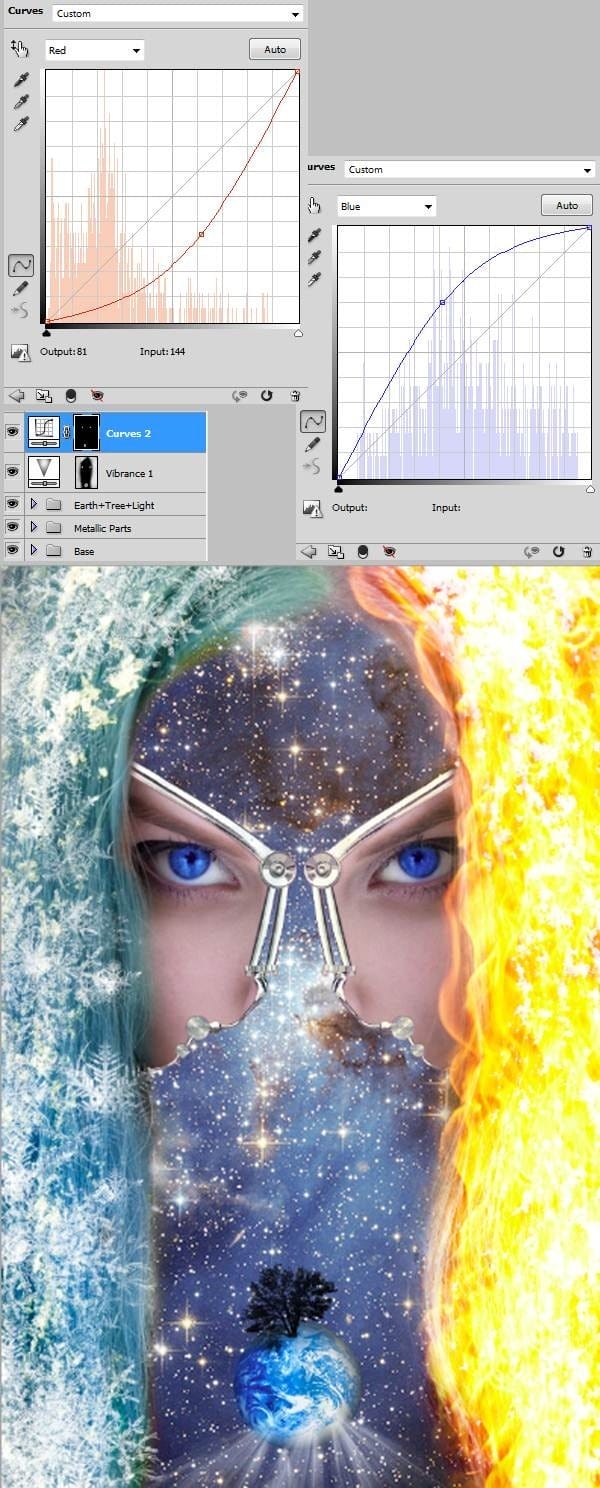 Create a Fantasy Space Photo Manipulation Using Photoshop - Photoshop ...
