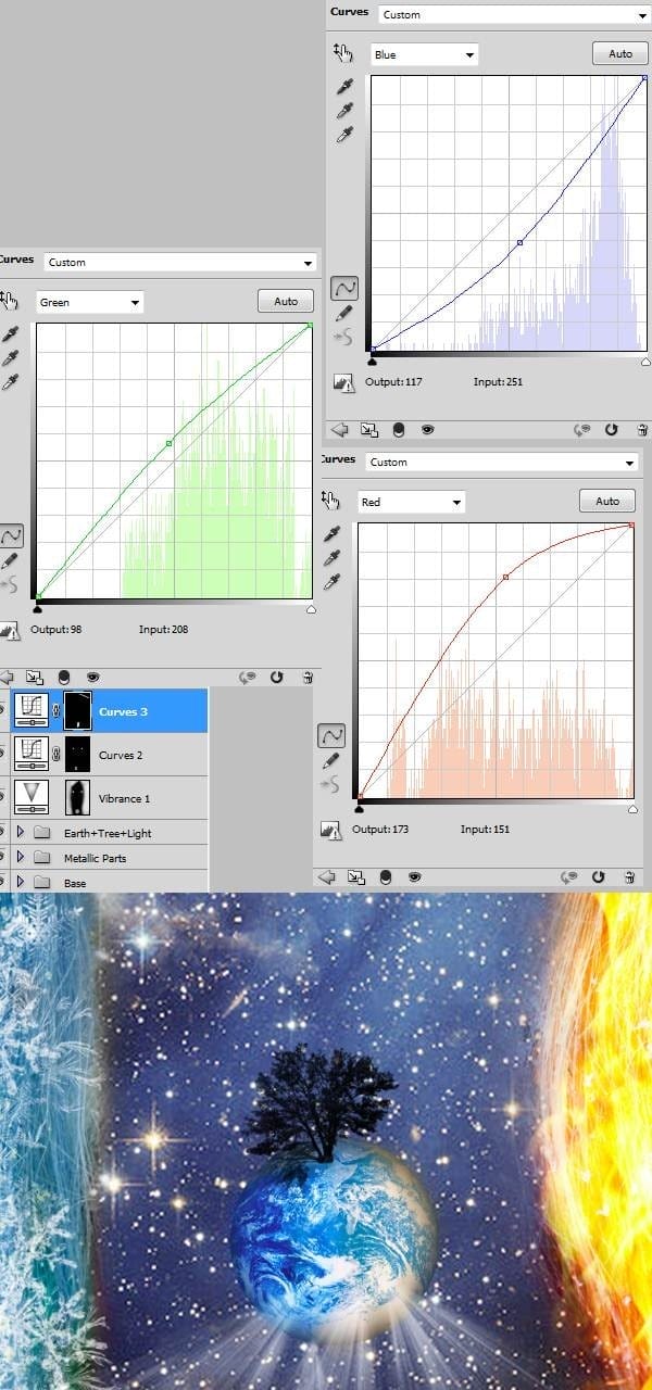Create a Fantasy Space Photo Manipulation Using Photoshop - Photoshop ...