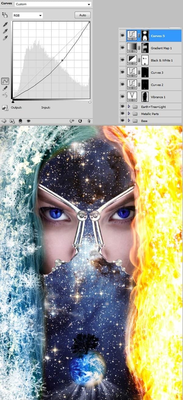 Create a Fantasy Space Photo Manipulation Using Photoshop - Photoshop ...