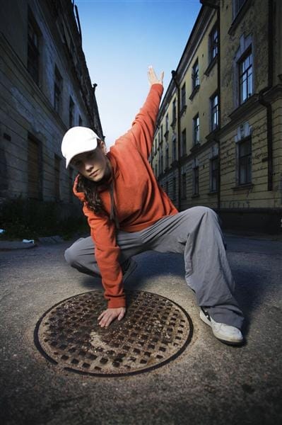 21 Professional Break Dancing Photos - Photoshop Tutorials
