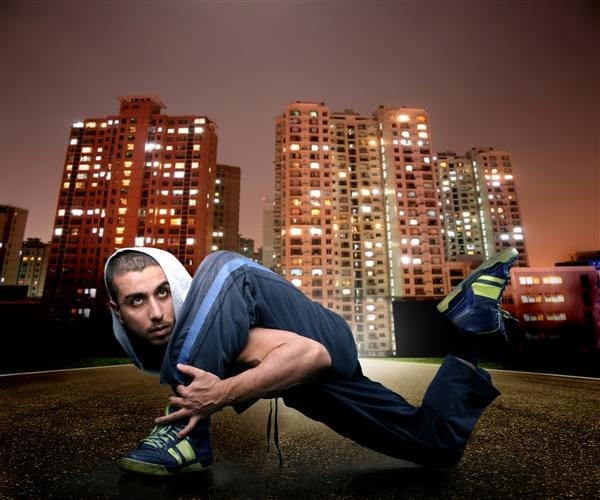 21 Professional Break Dancing Photos - Photoshop Tutorials