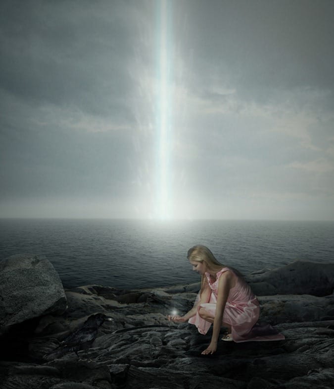 Create this Magical Light Beam Photo Manipulation in Photoshop ...