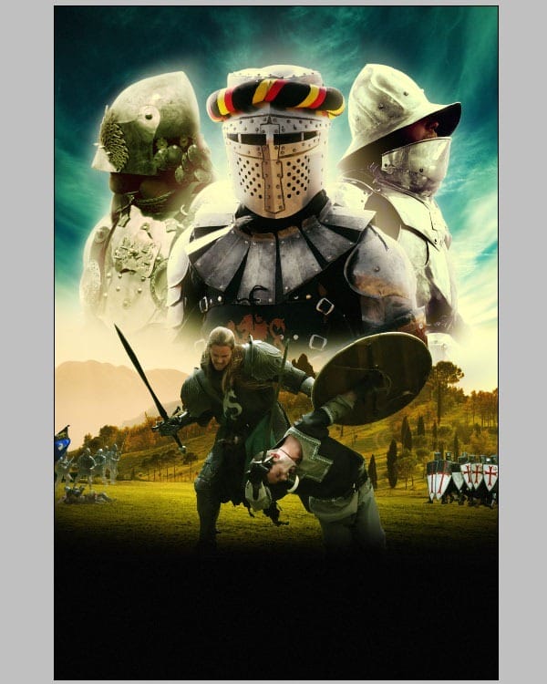 How to Create a Medieval Movie Poster in Photoshop - Photoshop Tutorials