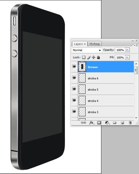 How to Draw a Photorealistic iPhone 4 in Photoshop - Photoshop Tutorials