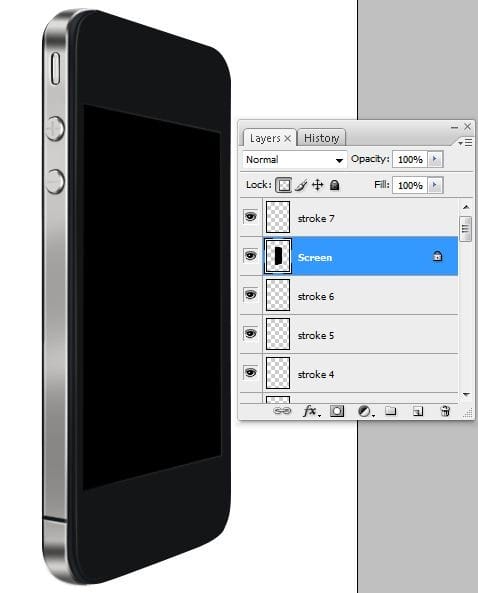 How to Draw a Photorealistic iPhone 4 in Photoshop - Photoshop Tutorials