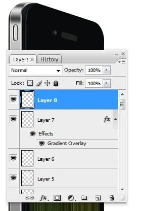 How to Draw a Photorealistic iPhone 4 in Photoshop - Photoshop Tutorials