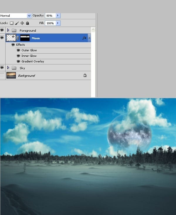 Create a Surreal Arctic Scene in Photoshop - Photoshop Tutorials