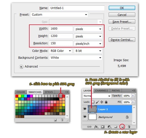 "Piece of the Arctic” Pie Chart Photo Manipulation - Photoshop Tutorials