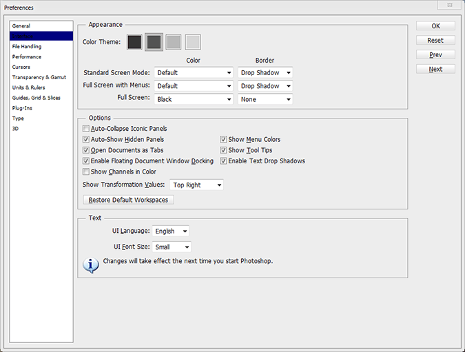 Switching To Photoshop CS6? 27 New Features and Changes You Need to ...