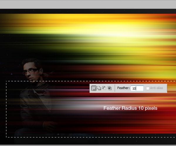 Create a Dynamic Portrait with Flashy Light Effects - Photoshop Tutorials