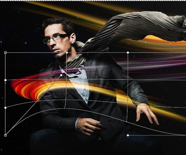 Create a Dynamic Portrait with Flashy Light Effects - Photoshop Tutorials