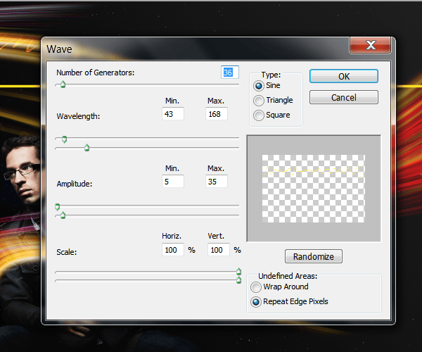 Create a Dynamic Portrait with Flashy Light Effects - Photoshop Tutorials