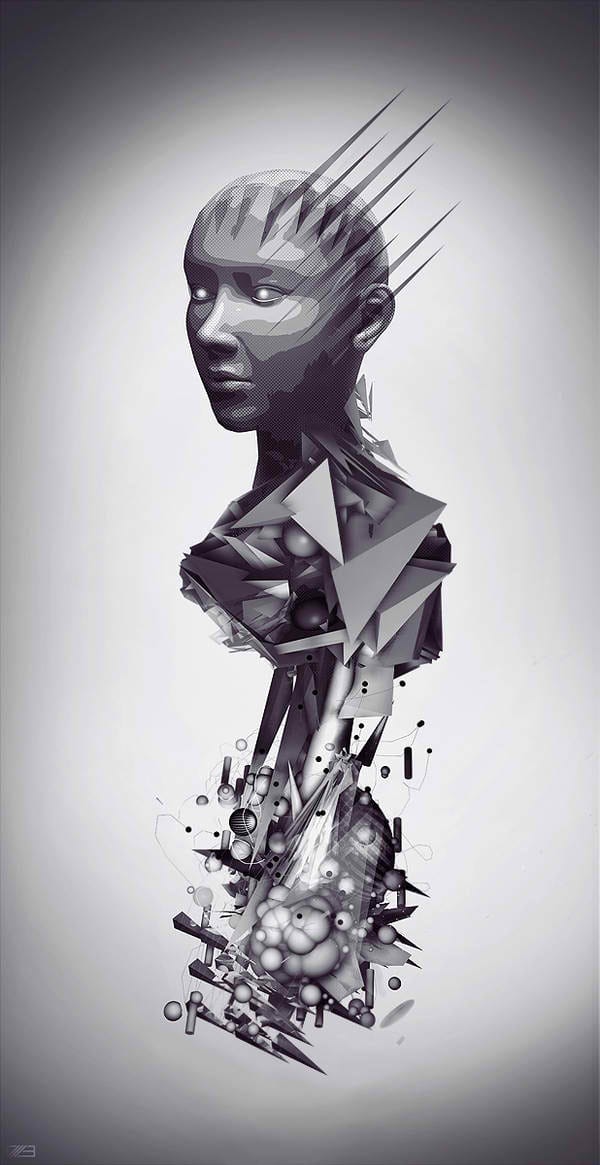 20 Inspiring Digital Art by slashThree Artists - Photoshop Tutorials