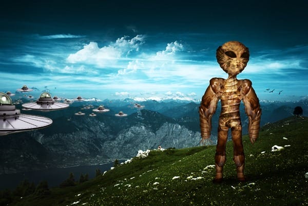 Create a Vivid Alien Invasion Scene with Photoshop - Photoshop Tutorials