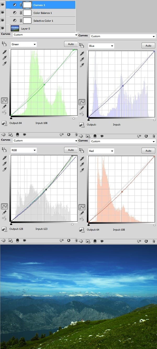Create a Vivid Alien Invasion Scene with Photoshop - Photoshop Tutorials