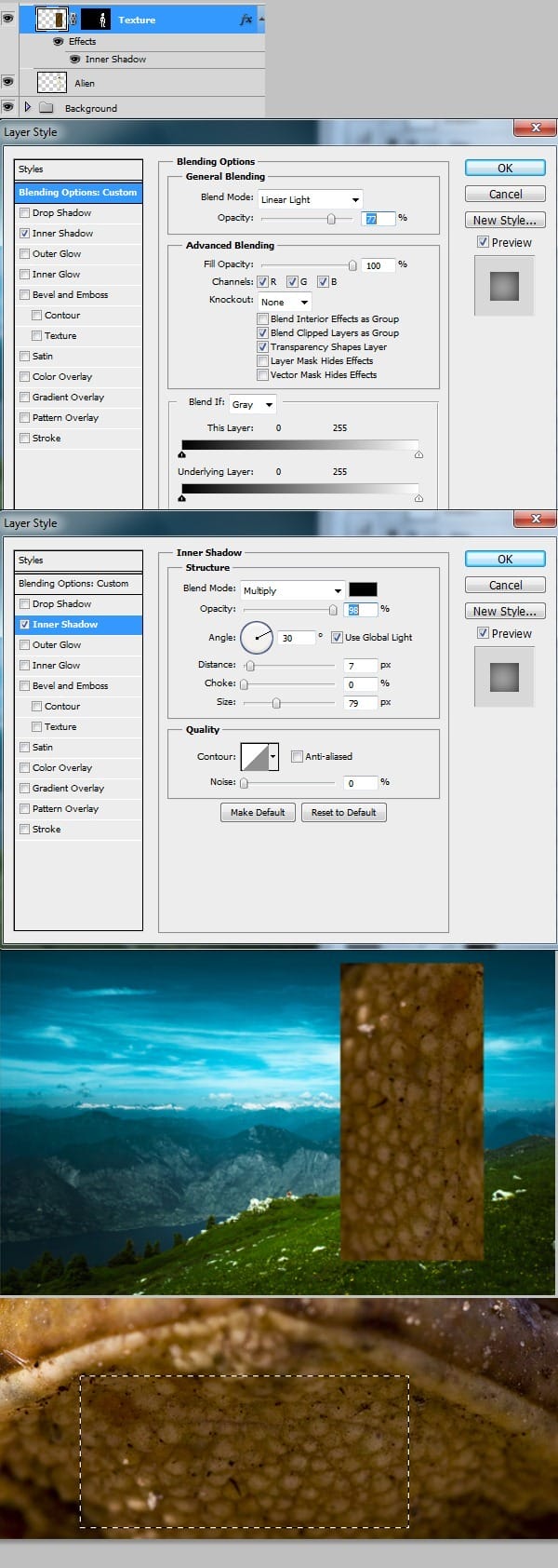 Create a Vivid Alien Invasion Scene with Photoshop - Photoshop Tutorials