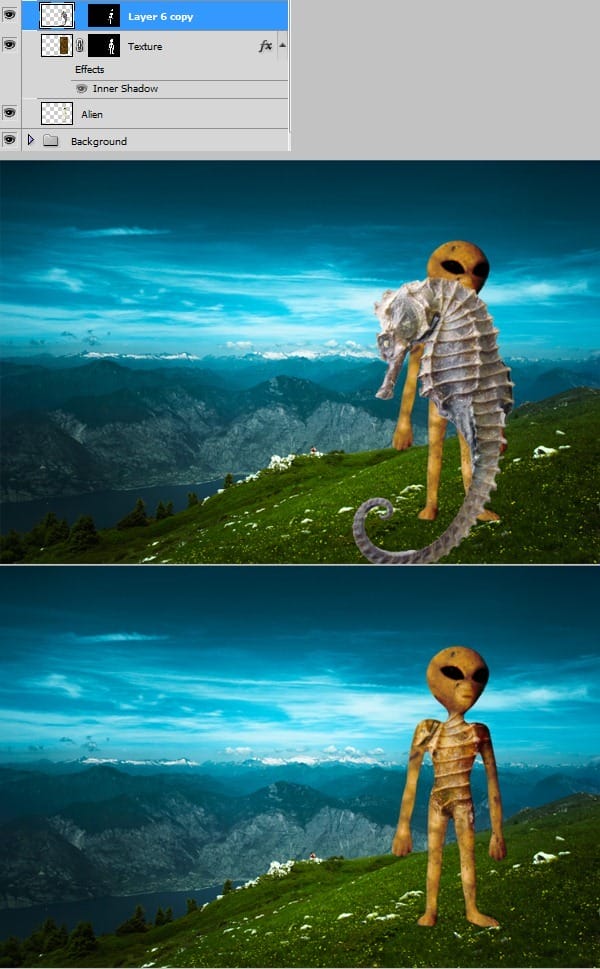 Create a Vivid Alien Invasion Scene with Photoshop - Photoshop Tutorials