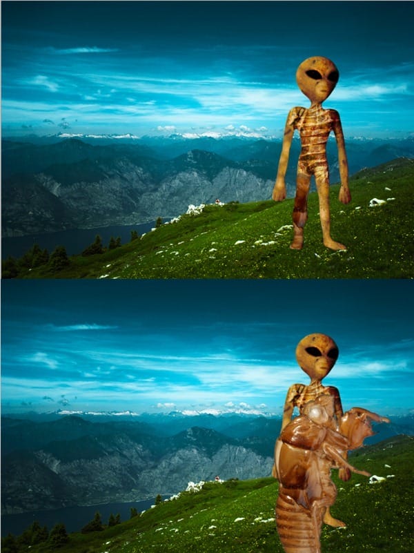 Create a Vivid Alien Invasion Scene with Photoshop - Photoshop Tutorials