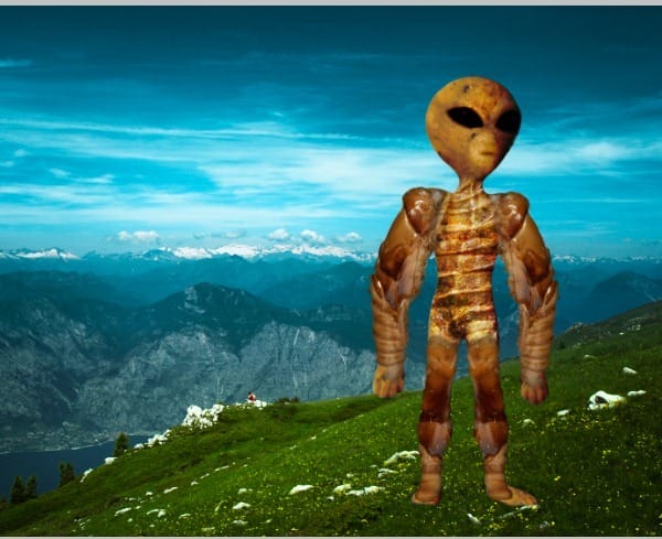 Create a Vivid Alien Invasion Scene with Photoshop - Photoshop Tutorials