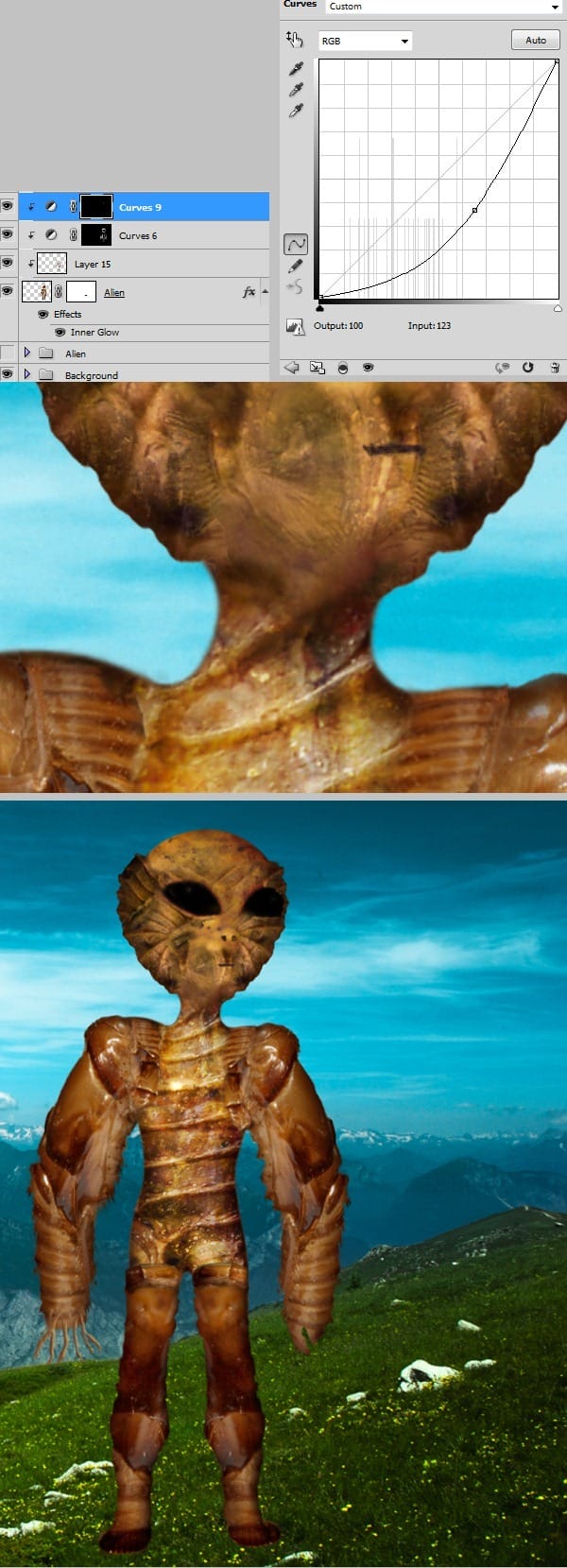 Create a Vivid Alien Invasion Scene with Photoshop - Photoshop Tutorials