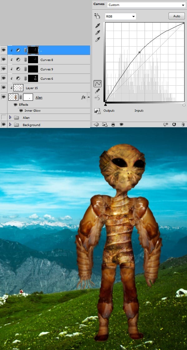 Create a Vivid Alien Invasion Scene with Photoshop - Photoshop Tutorials