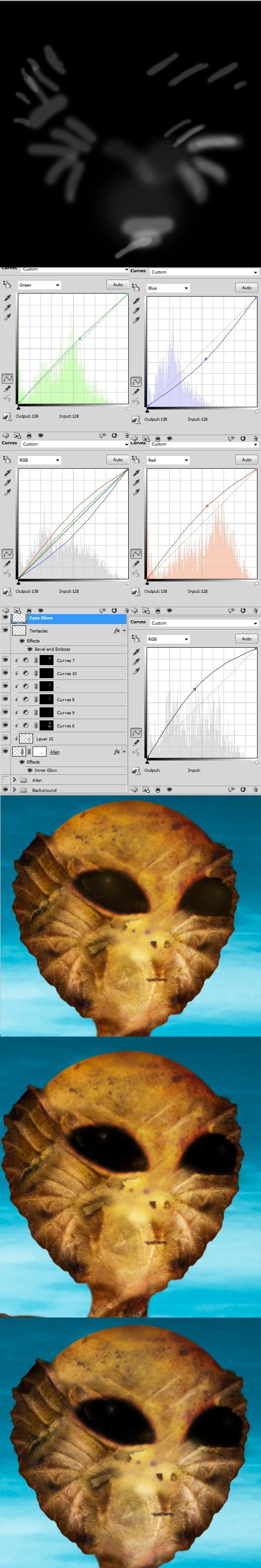 Create a Vivid Alien Invasion Scene with Photoshop - Photoshop Tutorials
