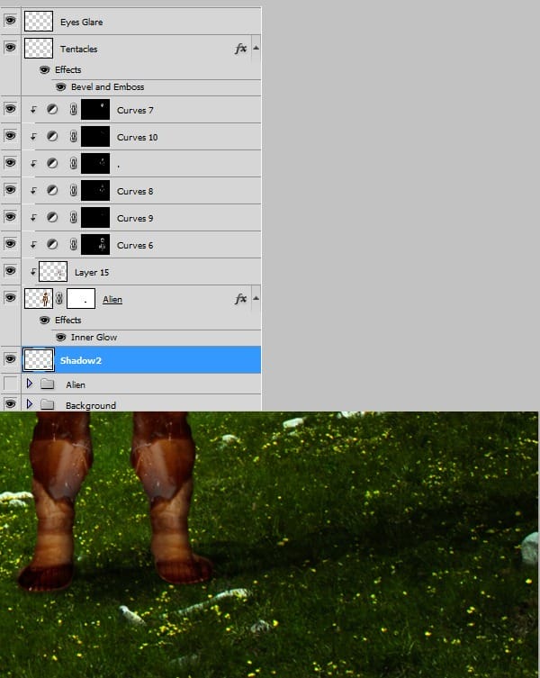 Create a Vivid Alien Invasion Scene with Photoshop - Photoshop Tutorials
