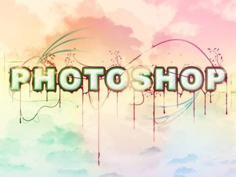 Decorating Text - Photoshop Tutorials