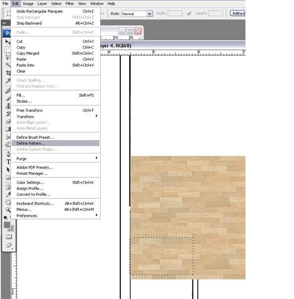 Design a 3D Floor Plan with Photoshop | Photoshop Tutorials