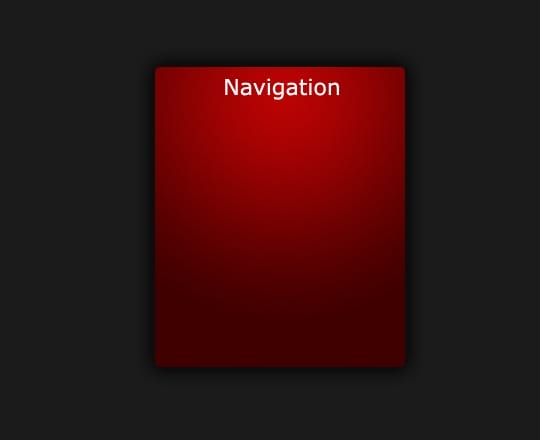 Modernistic Navigation Module - Photoshop Tutorials