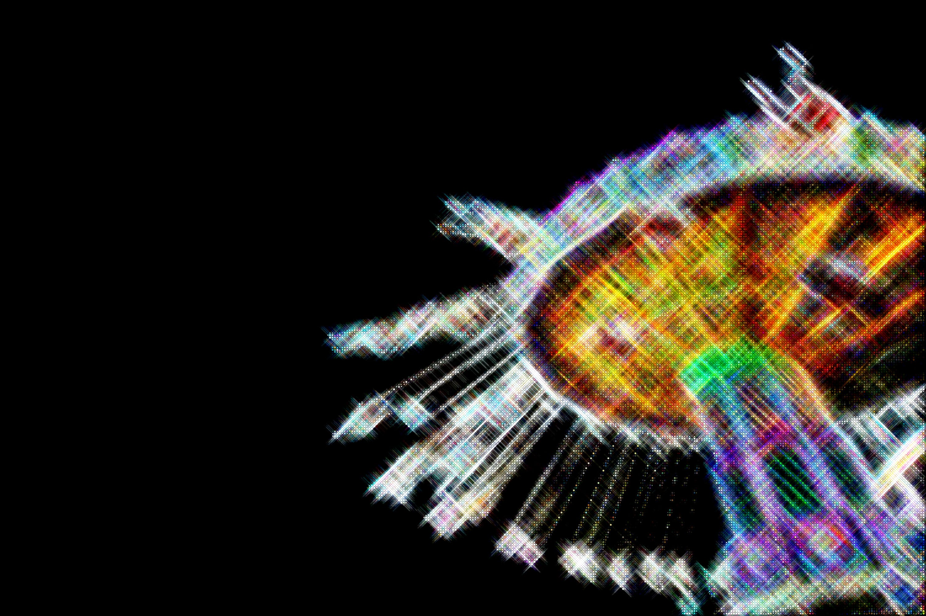 Digital Star Effect - Photoshop Tutorials