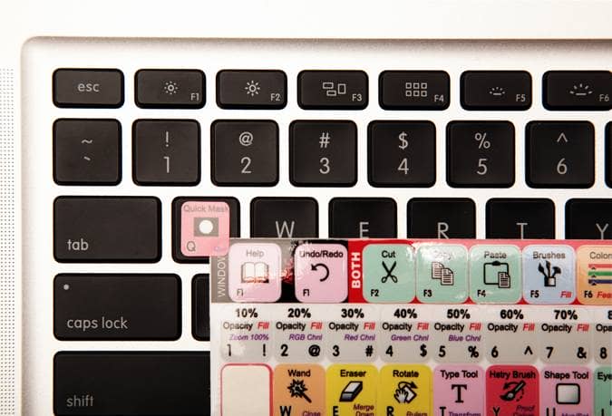 Photoshop Shortcut Stickers Review - Photoshop Tutorials Photoshop Shortcut Stickers Review - Photoshop Tutorials