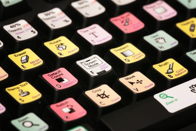 Photoshop Shortcut Stickers Review - Photoshop Tutorials