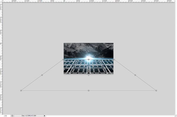 TRON Grid - Photoshop Tutorials