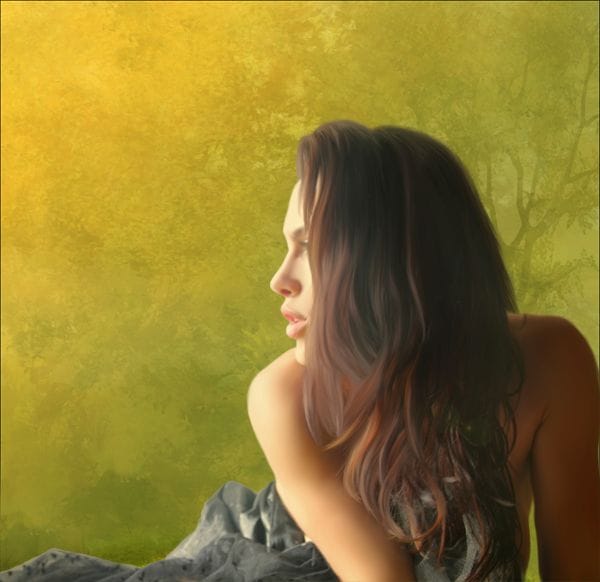 Create an Portrait Artwork with Autumn Colors - Photoshop Tutorials