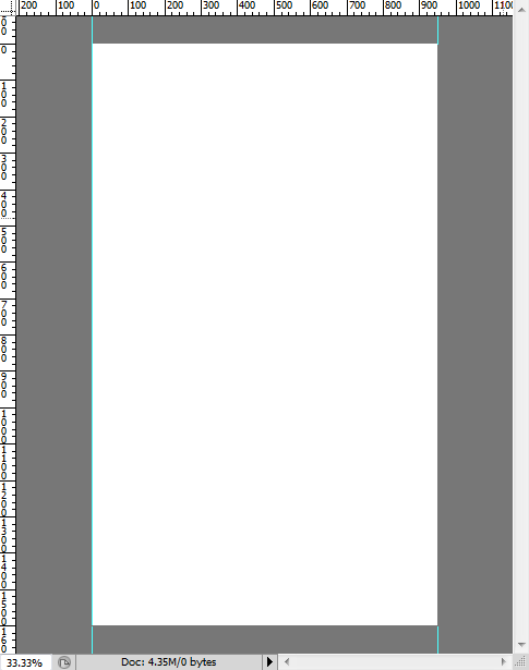 Create a Minimalist Blog Layout in Photoshop - Photoshop Tutorials