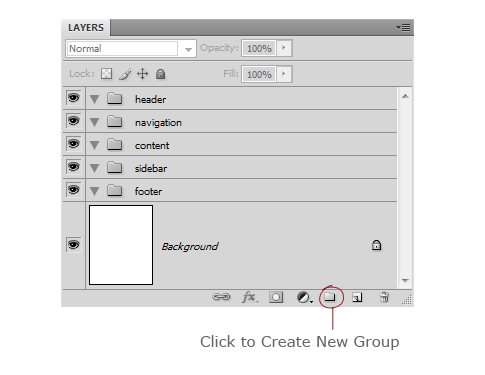 Create a Minimalist Blog Layout in Photoshop - Photoshop Tutorials