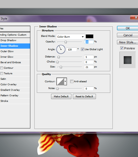 How to Draw a Koi Fish in Photoshop - Photoshop Tutorials