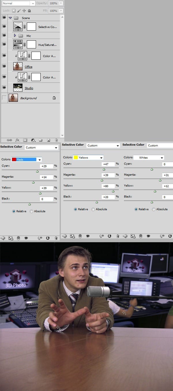 Create a Scene with Popup Photos in Photoshop - Photoshop Tutorials