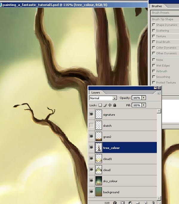 How to Paint a Surreal Scene in Photoshop - Photoshop Tutorials
