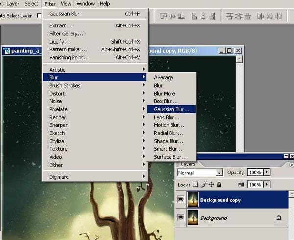 How to Paint a Surreal Scene in Photoshop - Photoshop Tutorials