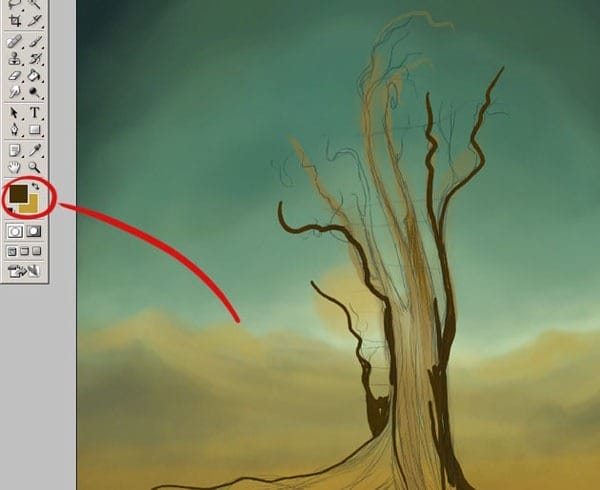 How to Paint a Surreal Scene in Photoshop - Photoshop Tutorials