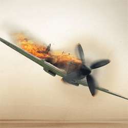 Manipulating a WW2 Fighter Aircraft - Photoshop Tutorials