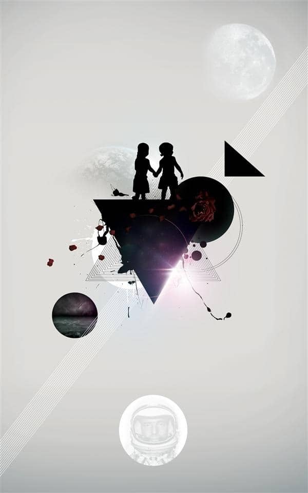 Justin Mezzell: Designer of Abstract Worlds - Photoshop Tutorials Justin Mezzell: Designer of Abstract Worlds - Photoshop Tutorials