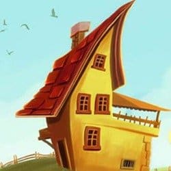 Painting “The Imaginary House” in Adobe Photoshop - Photoshop Tutorials