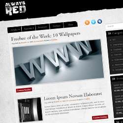 Create a Minimalist Blog Layout in Photoshop - Photoshop Tutorials