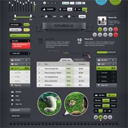 Win 1 of 12 Advanced UI Packs for your Web Design Projects - Photoshop ...