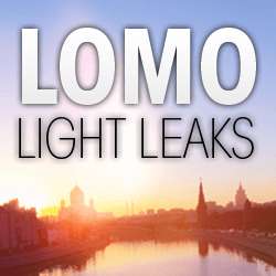 Lomo Light Leaks - Photoshop Tutorials